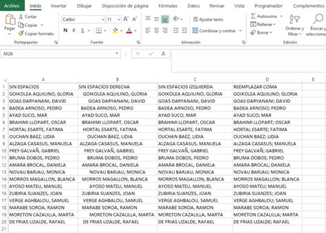 Reemplazar Y Eliminar Espacios En Blanco Con Python Excel Signum