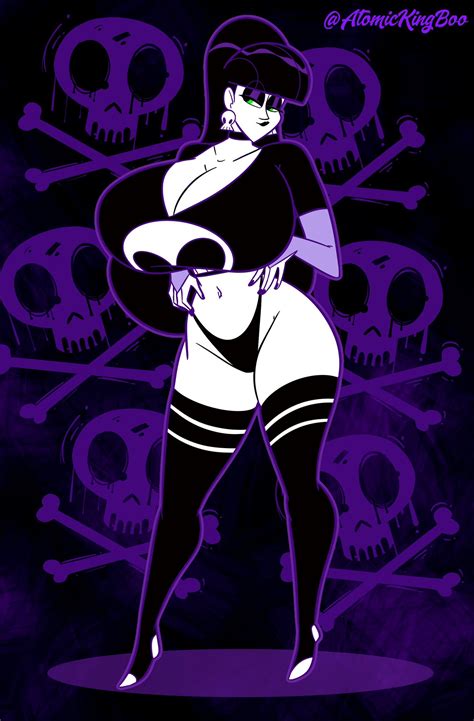Rule 34 1girls Artist Name Ass Atomickingboo Big Ass Big Breasts Big