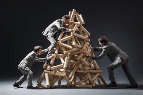 premium photo teamwork for innovation and problemsolving