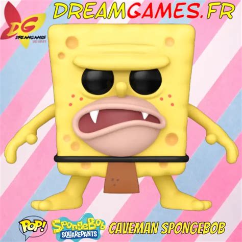 Figurine Funko Pop Caveman Spongebob 1669 Spongebob
