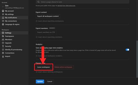 How To Delete A Teamspace In Notion Step By Step Pictures