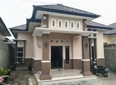 35 Inspirasi Kombinasi Warna Cat Rumah Minimalis Paling Faforit Dari