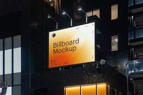 Billboards Advertising Mockup Scene 03 Premium And Free Psd Mockup Store