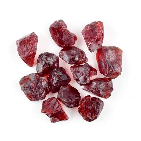 Uncut Garnet Natural Rough Garnet Unsearched Rock Stone