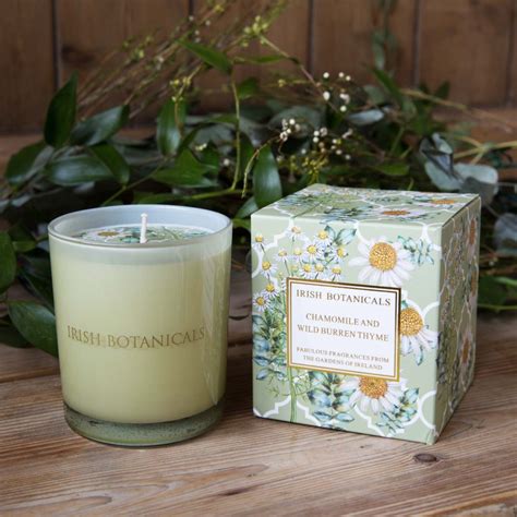 Irish Botanicals Irish Luxury Natural Wax Scented Candles