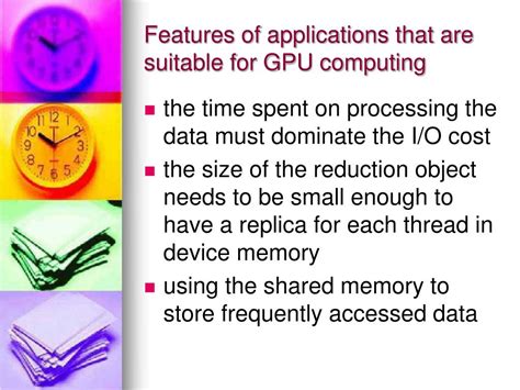 PPT Exploiting Computing Power Of GPU For Data Mining Application PowerPoint Presentation ID
