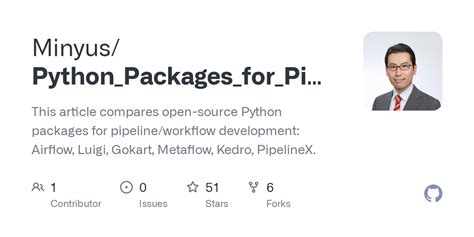 Github Minyuspythonpackagesforpipelineworkflow This Article