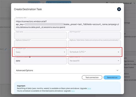 How To Schedule Automated Data Refreshing In Windsor Ai
