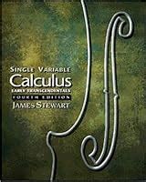 Single Variable Essential Calculus Early Transcendentals By James Stewart