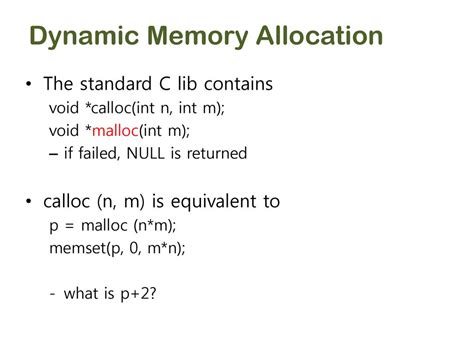 Pointers Ppt Download