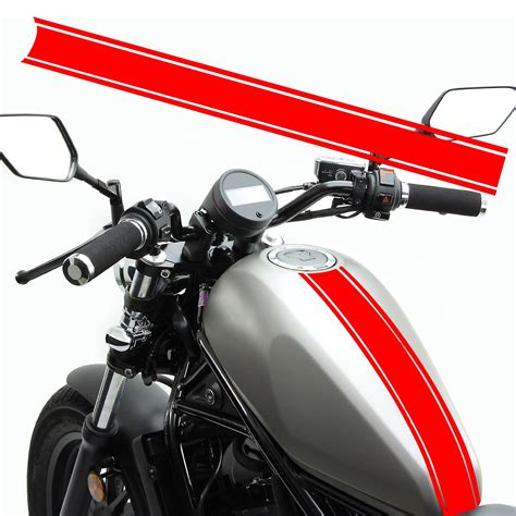 Stripe Sticker For Motorcycle Body Side Fuel Tank Fairing Vinyl Sports