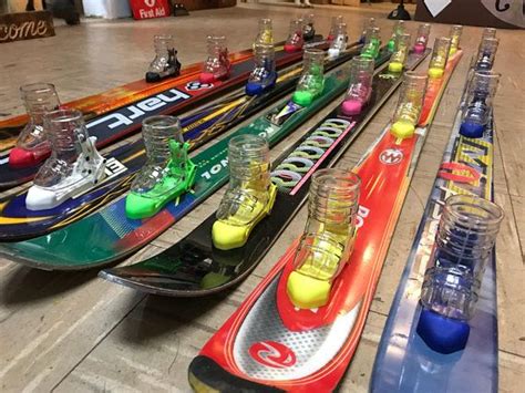 19 Shotski Ideas Ski Chair Colorado Skiing Shot Ski