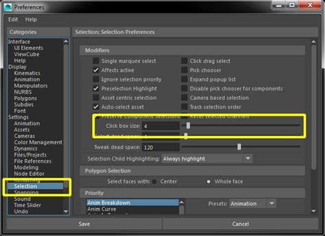 Maya Cursor Offset When Selecting Objects Polycount