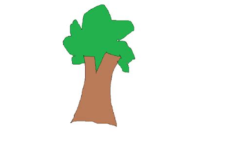 Harmonic Hari A Tree MS Paint Art