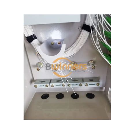 72 Core Ftth Fiber Optic Terminal Box Reliable Outdoor Solution