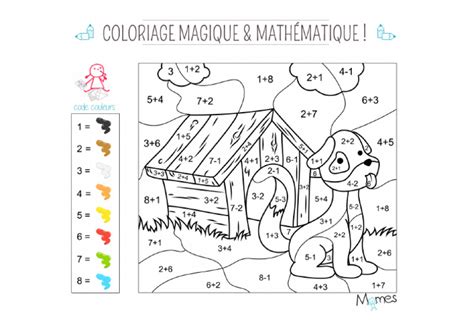 математика и оцветяване 1 клас куче Pdf