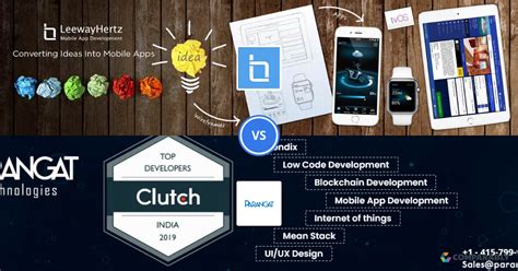 Leewayhertz Technologies Vs Parangat Technologies Comparably