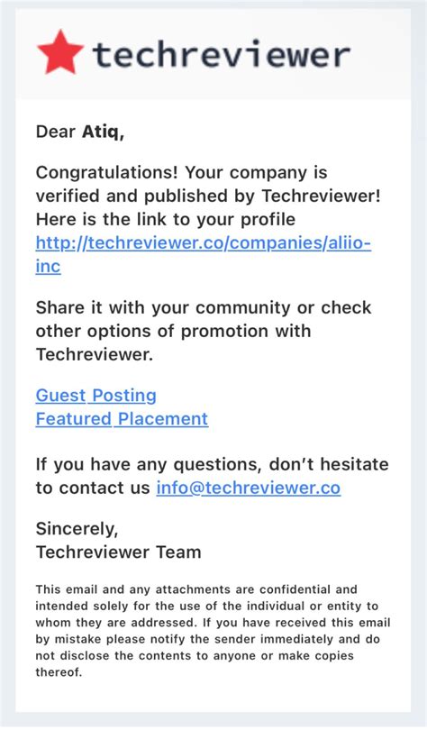 Atiq Israk 🦄 On Linkedin Great News From Aliio Inc