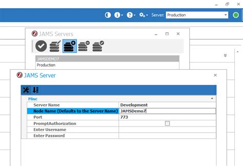 Promoting Jobs From One Environment To Another Jams Scheduler