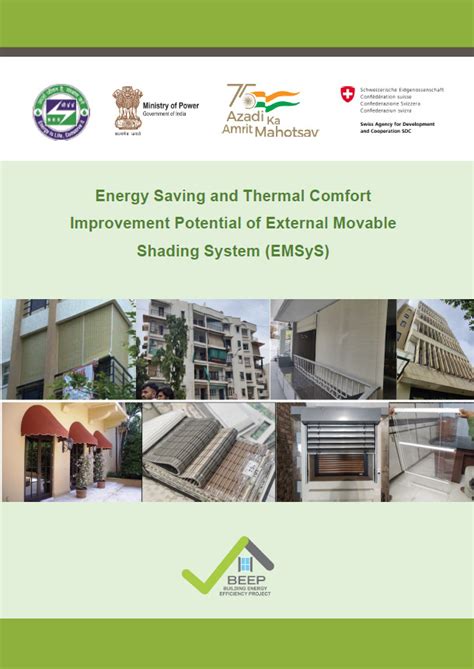 Energy Saving And Thermal Comfort Improvement Potential Of External Movable Shading System