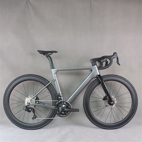 Wheeltop 24-скоростной велосипед TT-X42, полностью карбоновый легкий ...