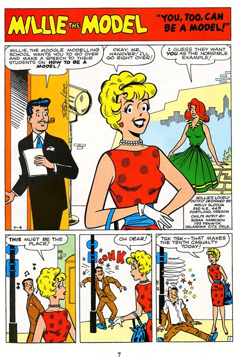 Read Online Marvel Milestones Millie The Model And Patsy Walker Comic Issue Full