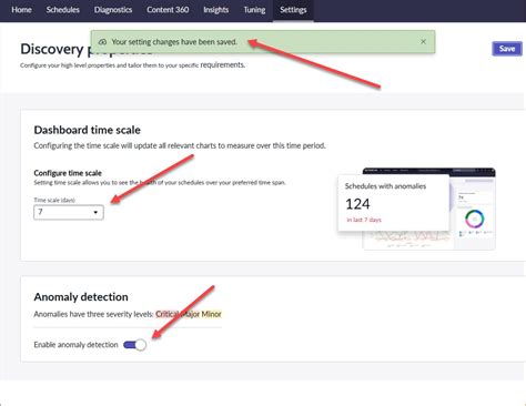 Discovery Admin Workspace Settings Not Sticking Servicenow Community