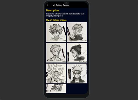 GitHub TheMostafax My Art Gallery A Simple Mobile App Using Flutter