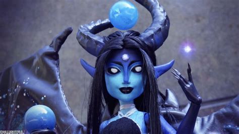 Pin By Nat Williams On Nyx Cosplay Custom Monster High Dolls Ooak