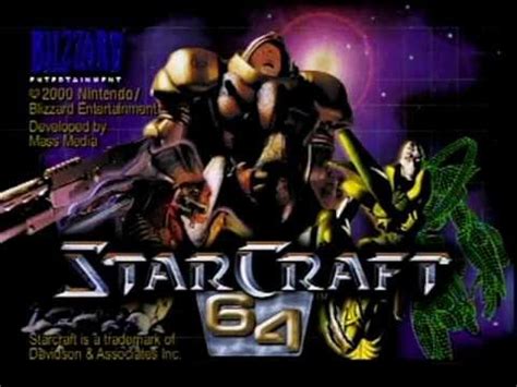 Starcraft 64 Gameplay 2000 Youtube