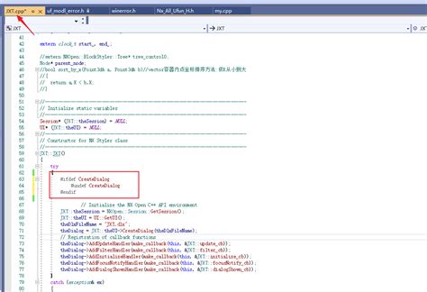 “createdialogw”参数不足报警的解决办法 ui hxx 194 warning c4003 “createdialogw”宏
