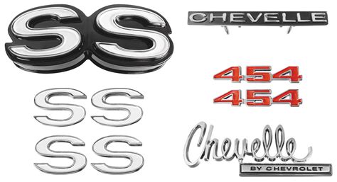 Chevy Ss 454 Symbol