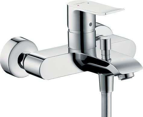 Смеситель для ванны и излив на ванну | hansgrohe RU