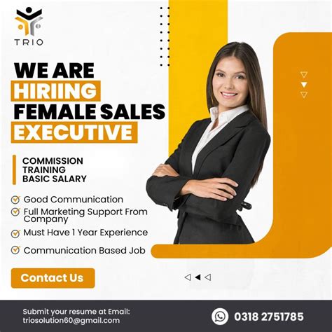 Trio Solution On Linkedin Trio Solution We Are Hiring Male And Female