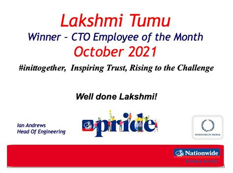 Lakshmi Prasanna Tumu On Linkedin Recognition Employeeofthemonth Sre Grateful Nbs