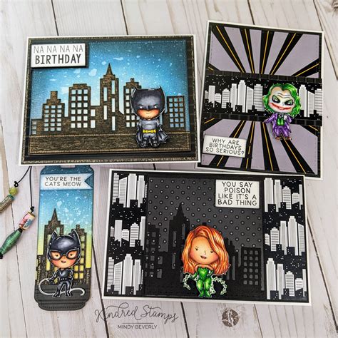 Bad Guys Have More Fun Kindred Stamps
