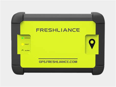 Fresh Tracker Temperature Monitoring Device With GPS Tracker Freshliance Electronics Co Ltd