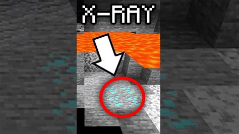 How To Xray In Minecraft 1 17 Shorts Minecraft Videos
