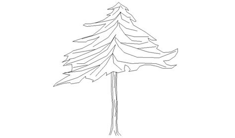 Small Garden Tree Plant Elevation Cad Block Details Dwg File Cadbull