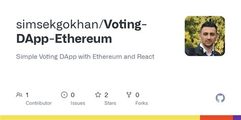 Github Simsekgokhanvoting Dapp Ethereum Simple Voting Dapp With