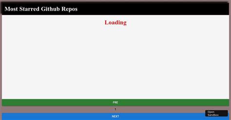 Webelight Assignment Submission Codesandbox