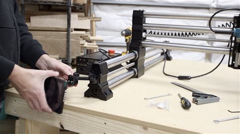 Onefinity Cnc Unboxing And Setup — Bruce A Ulrich