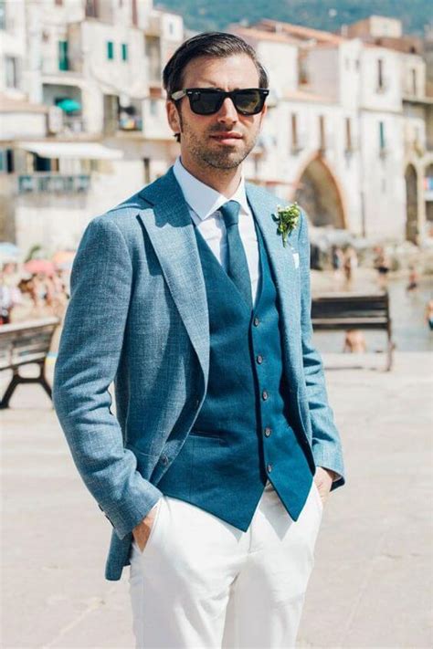 These 10 Grooms Really Rocked Their Stylish Summer Looks Weddingsonline