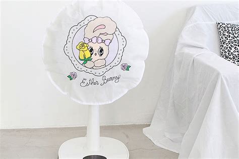 선풍기커버 부직포 선풍기커버 벽걸이형 에스더버니 11 2장 오늘의집 쇼핑