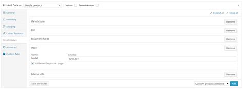 Add Attribute To Woocommerce Programatically Doesnt Display Front End