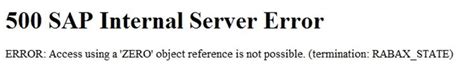 2022567 sign off access using a zero object reference is not