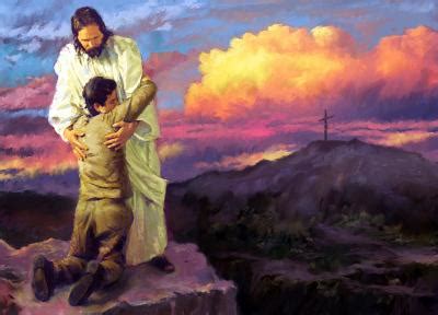 El blog del padre Eduardo Sanz de Miguel: Jesús y yo
