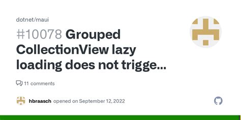 Grouped Collectionview Lazy Loading Does Not Trigger Remainingitemsthresholdreached On Ios And