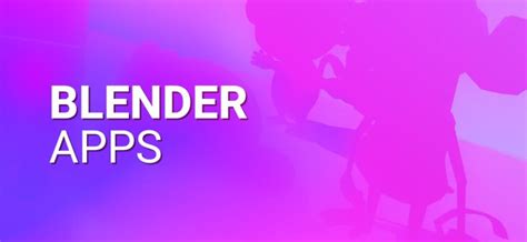 Blender Apps Design Document Now Online Blendernation