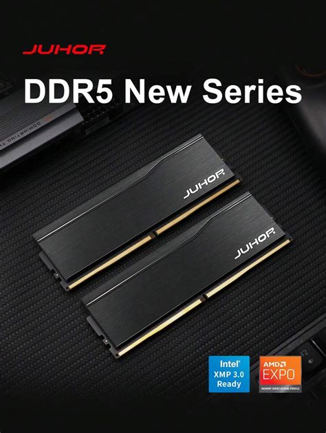 Juhor Ddr5 16gb 6000mhz 6400mhz 32gb 16gbx2 High Performance Desktop